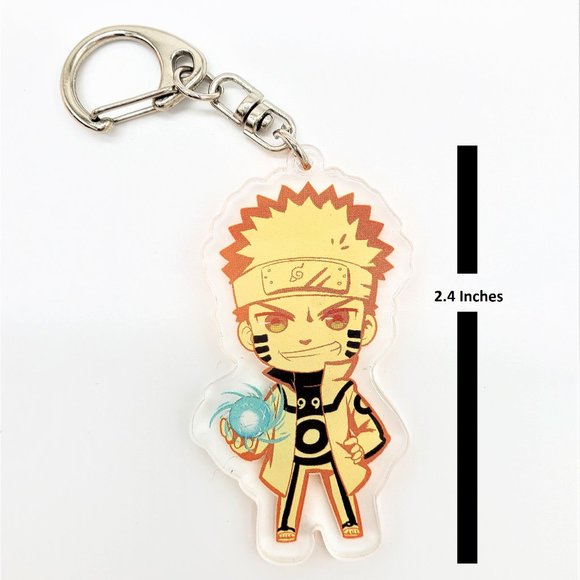 Other | Naruto Kurama Mode Keychain | Poshmark
